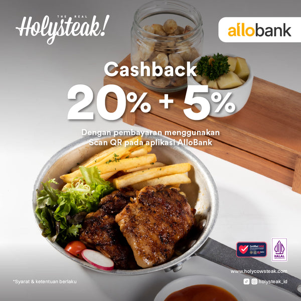 Promo HOLYSTEAK!