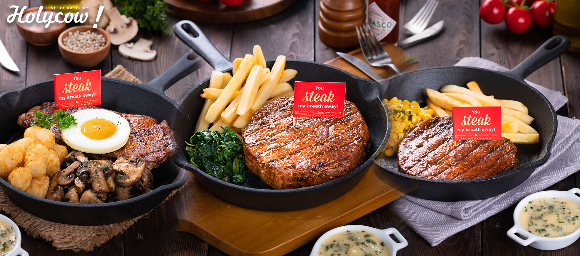 Cabang Holycow Steak Terdekat