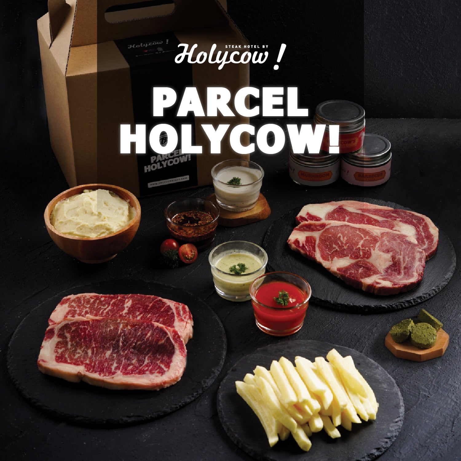 Steak Premium Harga Minimum - Holycow Steak